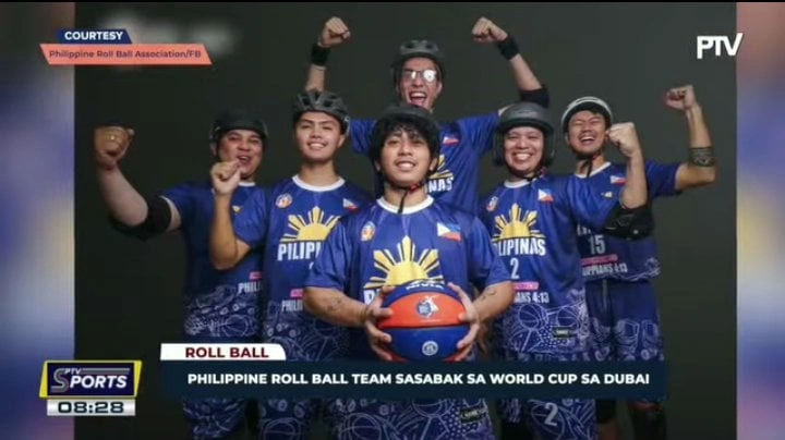 Philippine Roll Ball