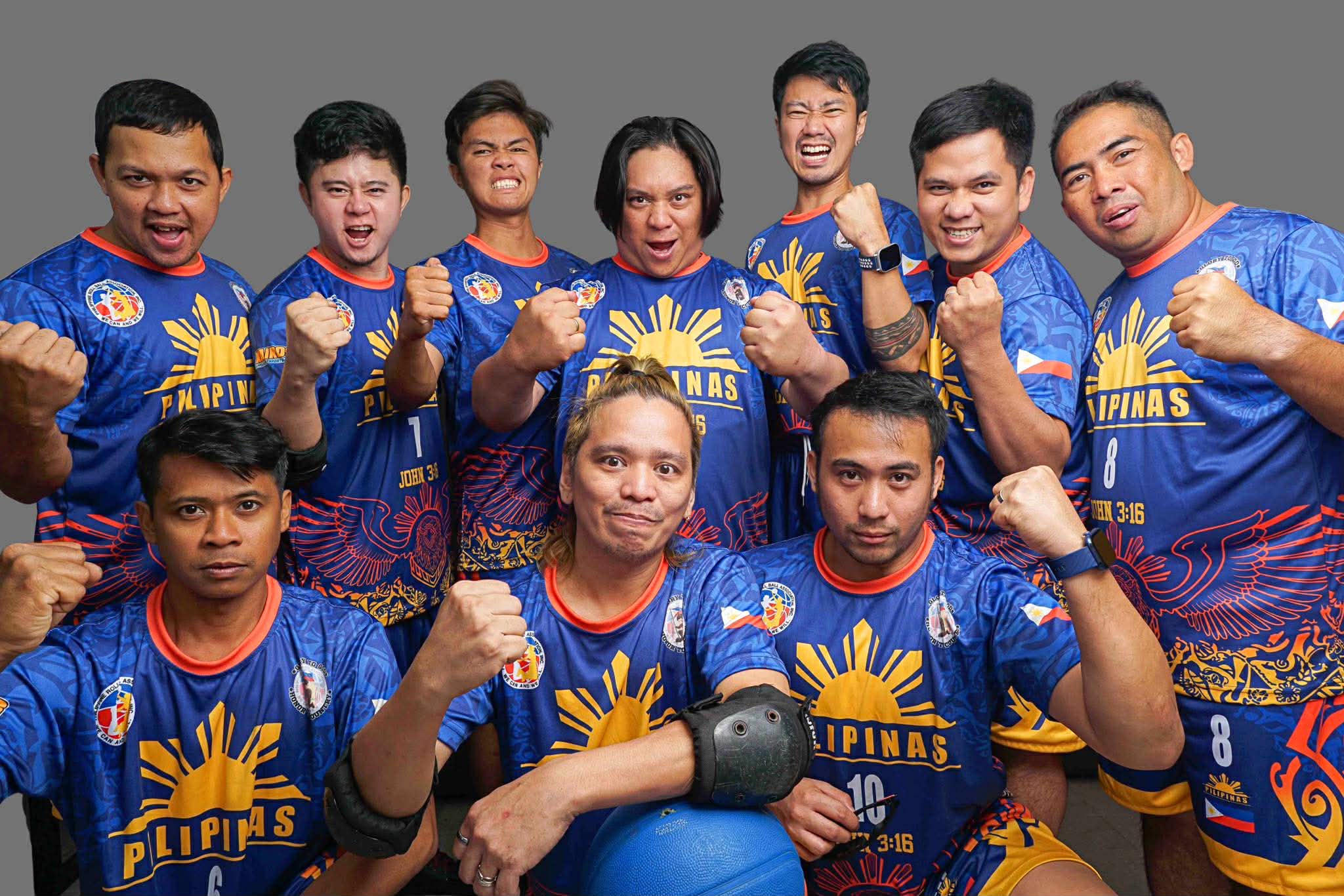 Philippine Roll Ball